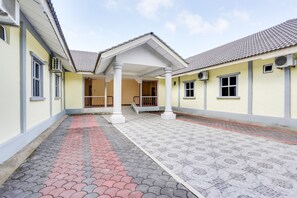 Fachada do alojamento