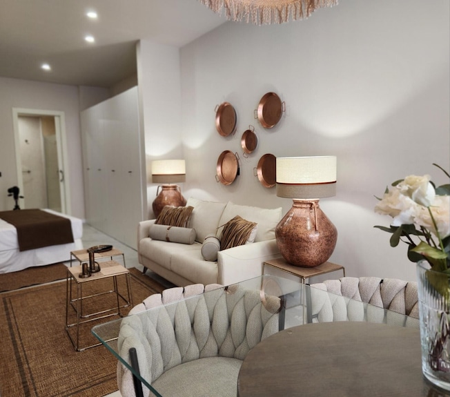 Studio Spectaculaire Proche Cité Des Arts à Valence, Climatisé, Wi-fi Gratuit - El Saler