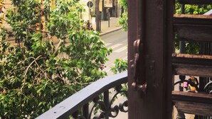 Vista da sacada