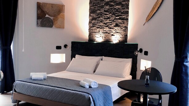 Quarto design, 1 quarto, vista para a cidade, no canto