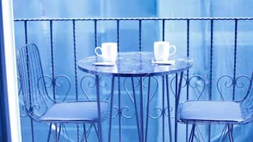 Quarto Deluxe, 1 cama king-size, não fumadores | Varanda