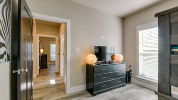 Casa (3 Bedrooms) | 3 quartos, espaço de trabalho para notebook