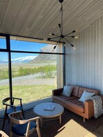 Luxury Cottage - 1 Double Room with Sleeping Loft, 1-4 Guests | Sala de estar
