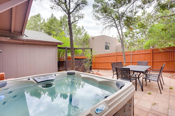 Hot Tub & Patio: Modern Sedona Home! - Sedona, AZ