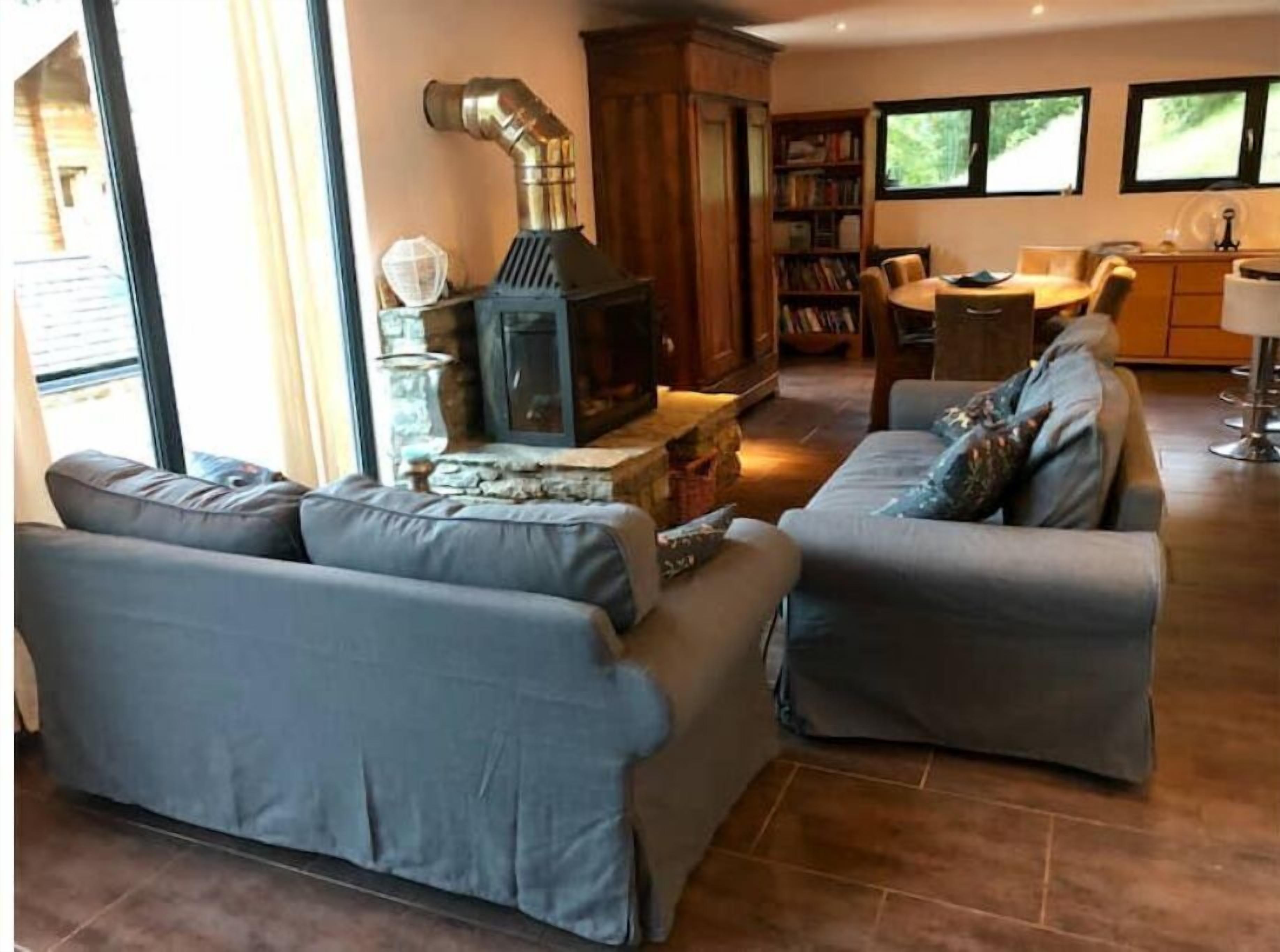 Beautiful Chalet With Sauna  In Area Alpe D'huez - Isère