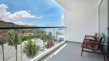 Quarto Duplo Deluxe, varanda | Terraço/pátio interior