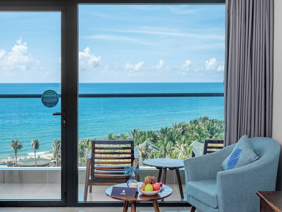 Quarto Twin Sénior (Deluxe) | Vista do quarto