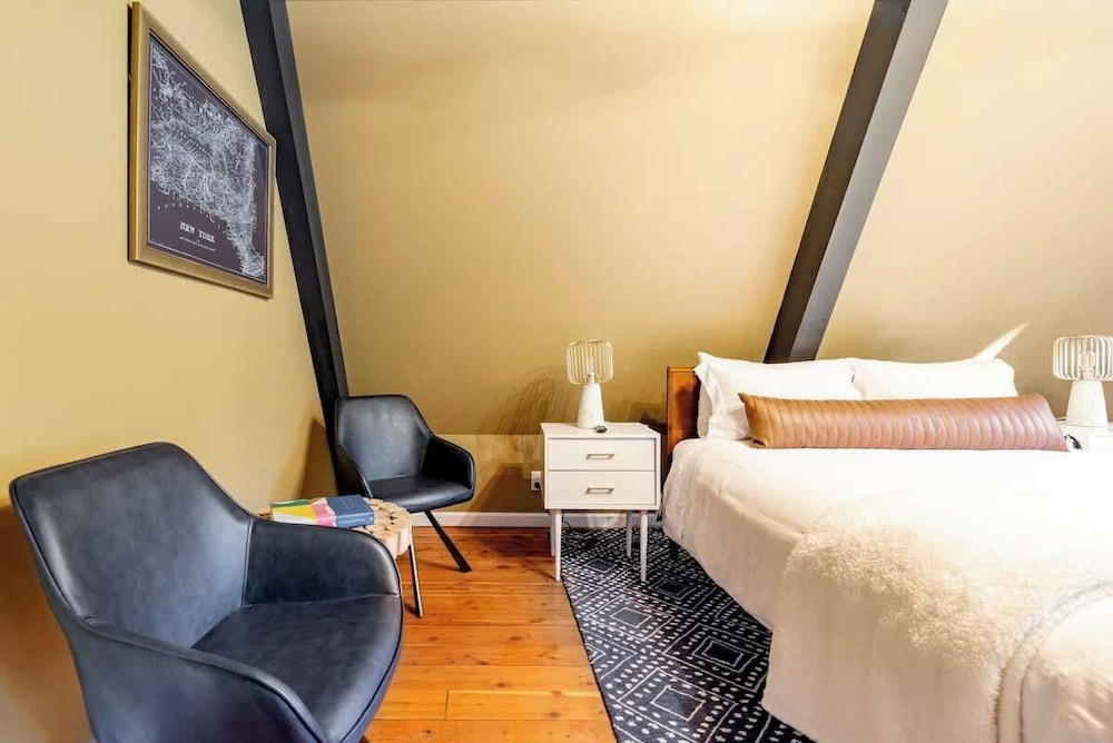 Camp S’mores- Modern A-frame With Pool - Ithaca, NY