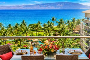 Vila, 3 quartos (Oceanfront, Sleeps 8 (HKK-829)) | Sacada