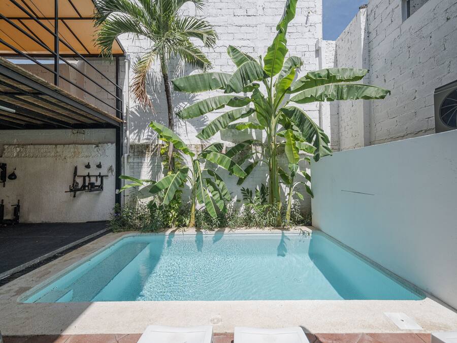 Piscina exterior
