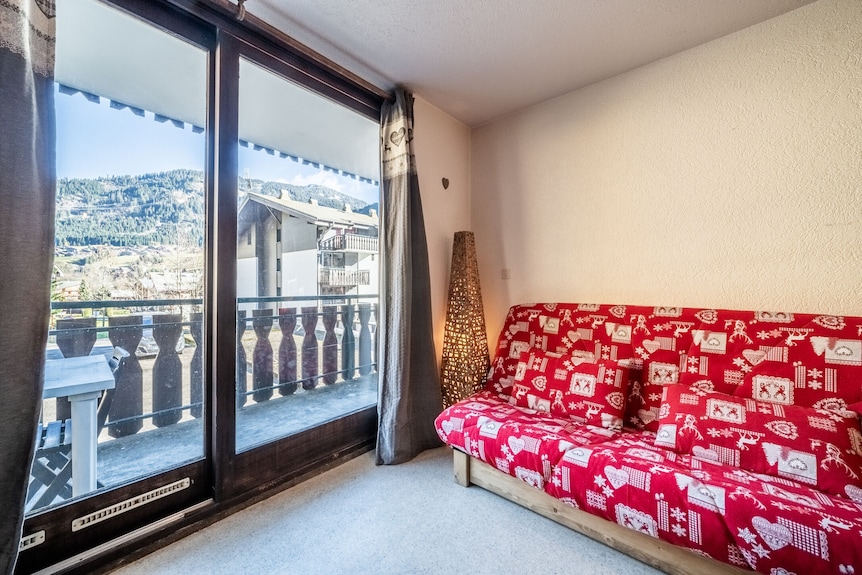 Studio 'Châtel - Aan De Voet Van Linga' Met Bergzicht En Balkon - Avoriaz