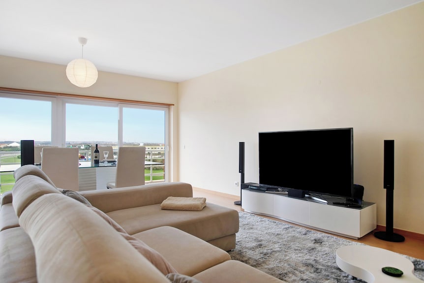 Casa Vacacional 'A O - Passarelle' Con Vistas Al Mar, Terraza Compartida Y Wi-fi - Peniche