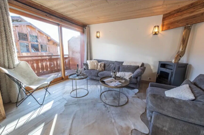 Chalet '24 Pers Sur La Roite Du Tour' Con Balcone E Wi-fi - Auris