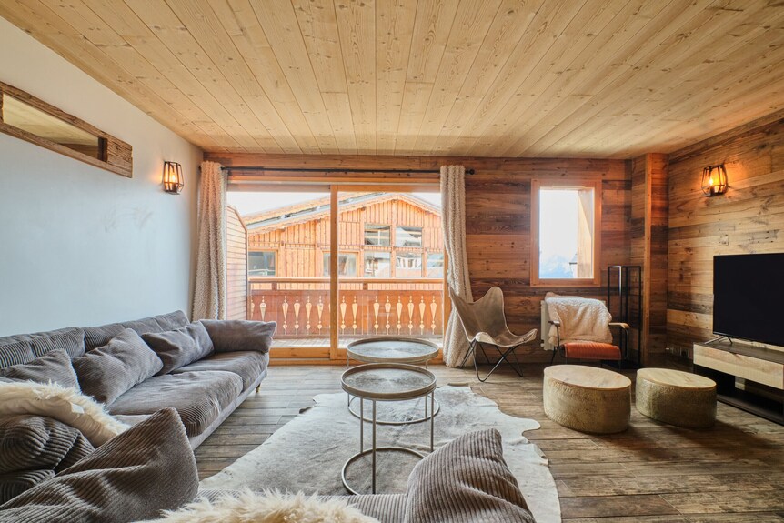 Chalet '2 Sur La Route Du Tour' Met Balkon En Wifi - L'Alpe d'Huez