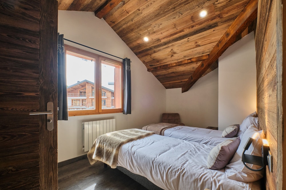 Chalet '1 Sur La Route Du Tour' Mit Balkon Und Wlan - L'Alpe d'Huez