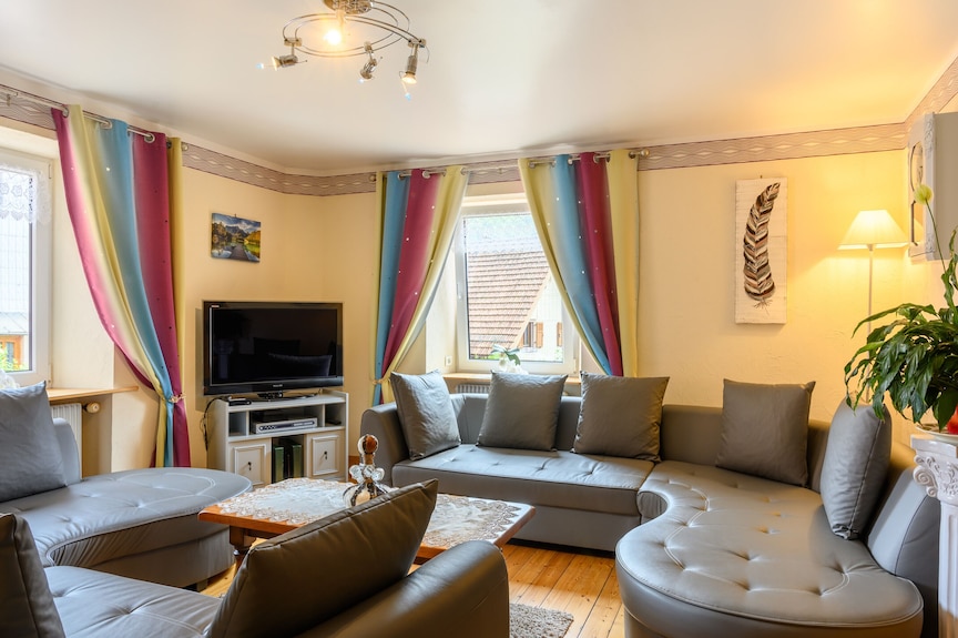 Villa 'Balboa' With Wi-fi And Air Conditioning - Haut-Rhin