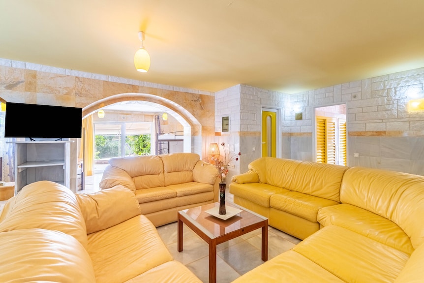 Country House 'Paco's Resort Luxury Villa 32' With Sea View, Wi-fi And Air Conditioning - Paxi