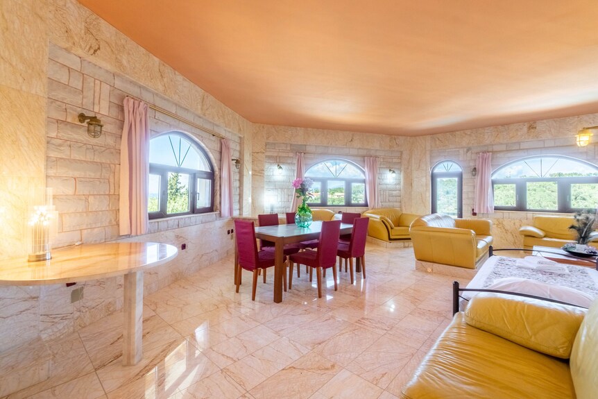 Country House 'Paco's Resort Luxury Villa 31' With Sea View, Wi-fi And Air Conditioning - Paksos