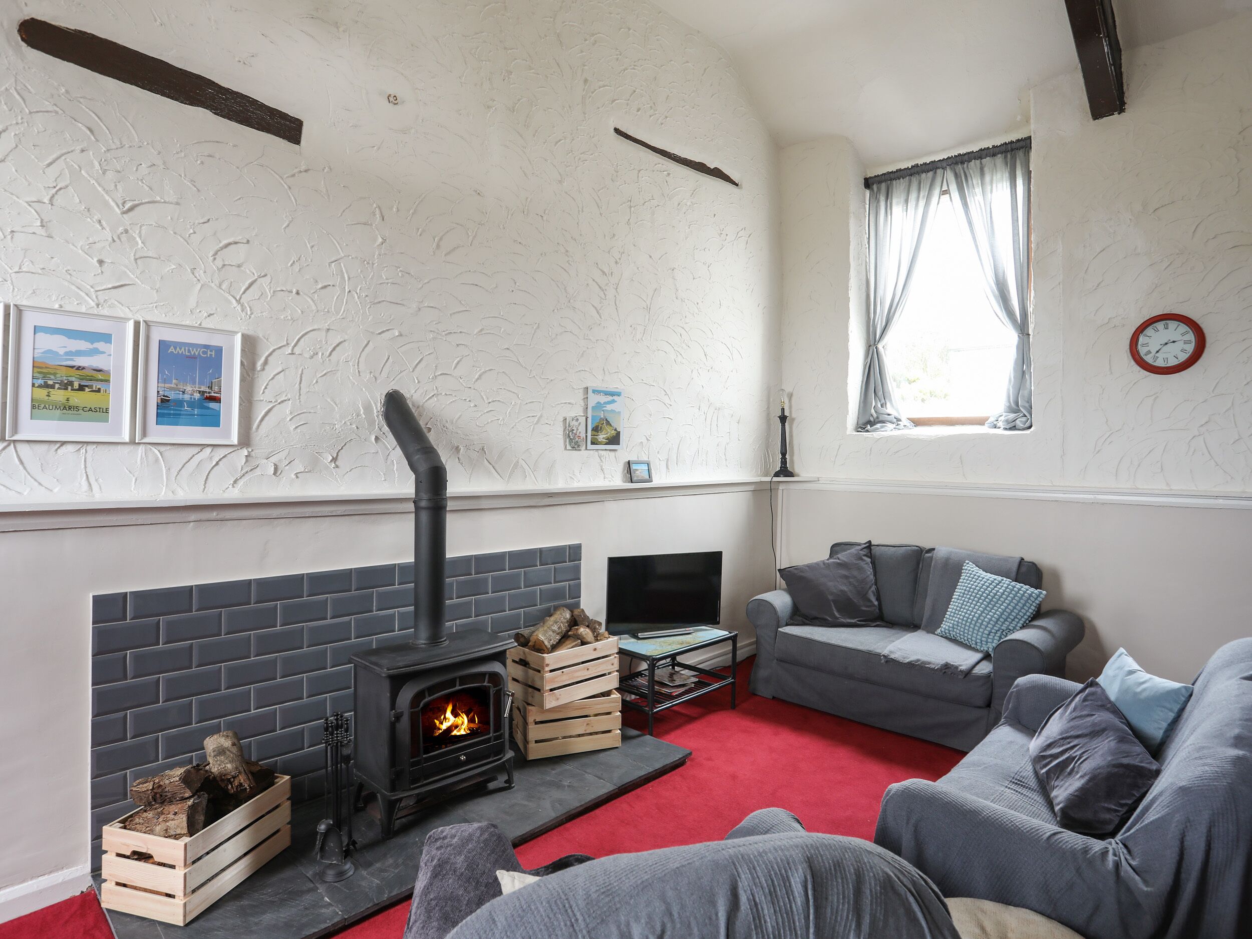 Capel Zion, Pet Friendly, Country Holiday Cottage In Amlwch - Anglesey