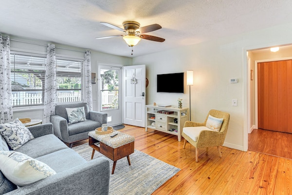 Dog-friendly Daytona Beach Cottage W/ Patio! - Daytona Beach, FL