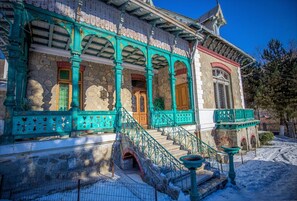 Fachada do alojamento