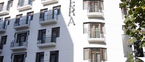 Fachada do alojamento