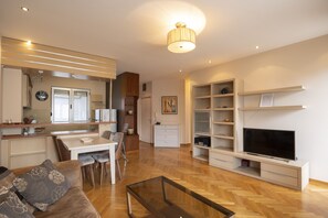 Apartamento Comfort | Sala de estar