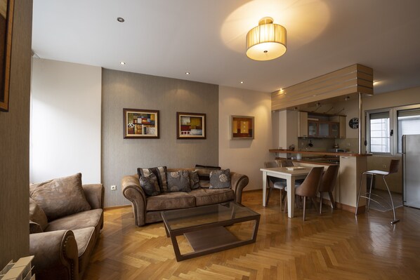 Apartamento Comfort | Sala de estar