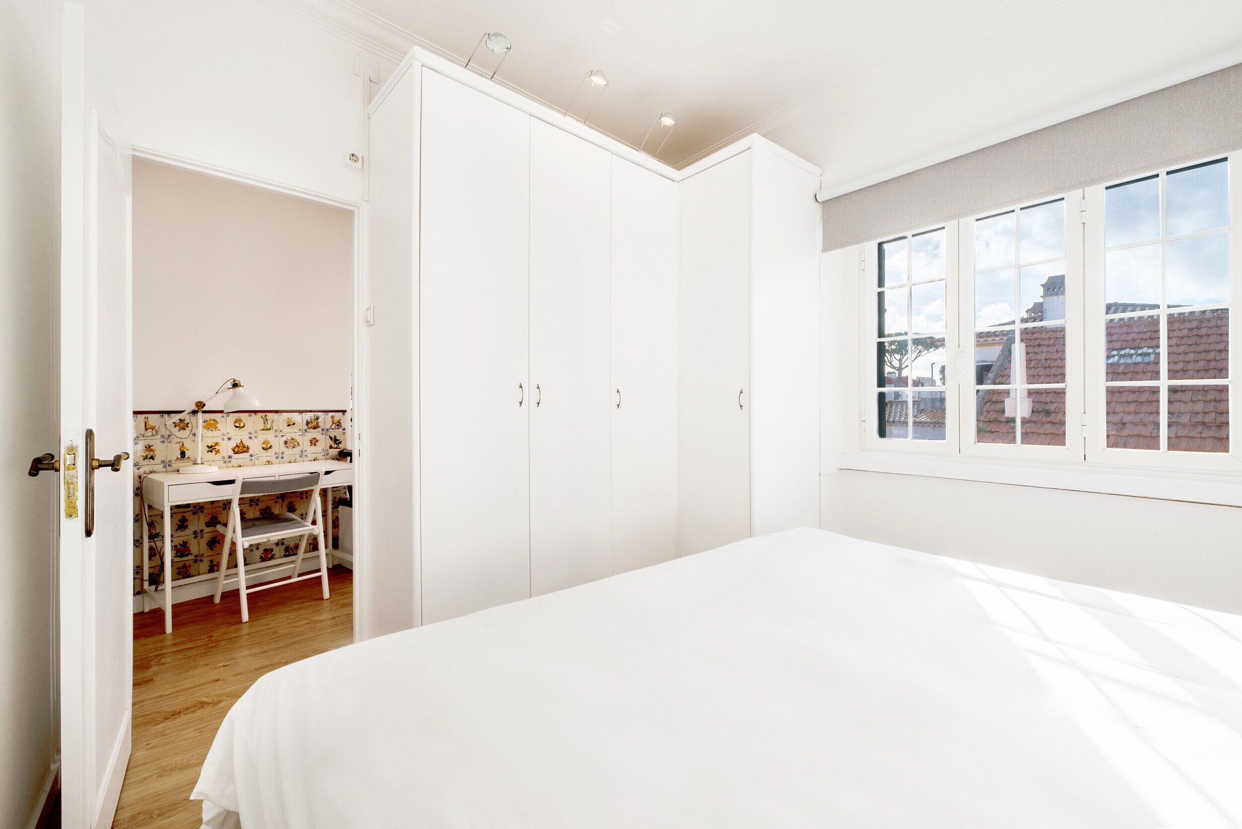 Casa de Férias | 2 quartos, secretária, Wi-fi grátis 