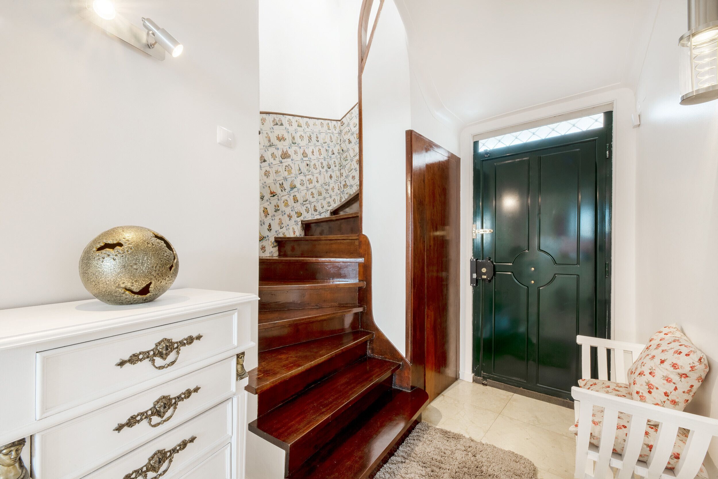 Entrada (vista interior)