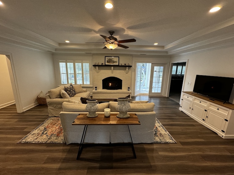 Escape To Tranquility 125 Acre Property With Trails Lake Spacious House Fire Pit - Kingsland, GA