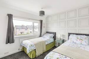 Casa | 3 quartos, Wi-fi grátis, roupa de cama fornecida