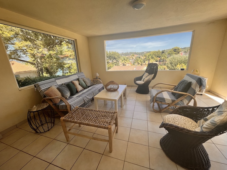 Mooiste Zeezicht Woning In Privé Park Op Loopafstand Van De Zee - La Valette-du-Var