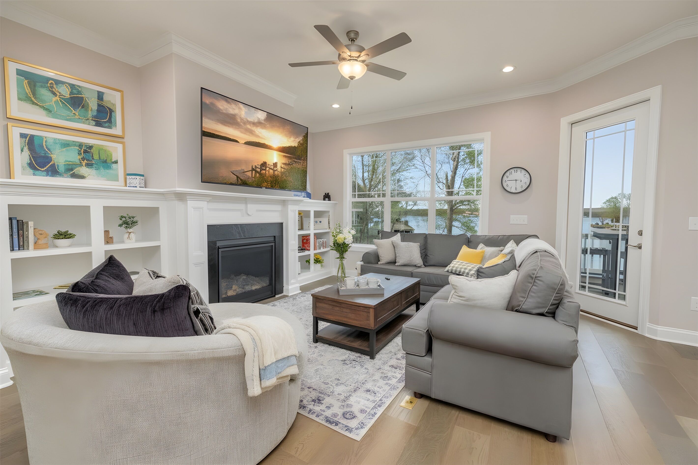 Lakefront! 4br, Deep Slip, Pool, Beach, Elevator - Lake Gaston