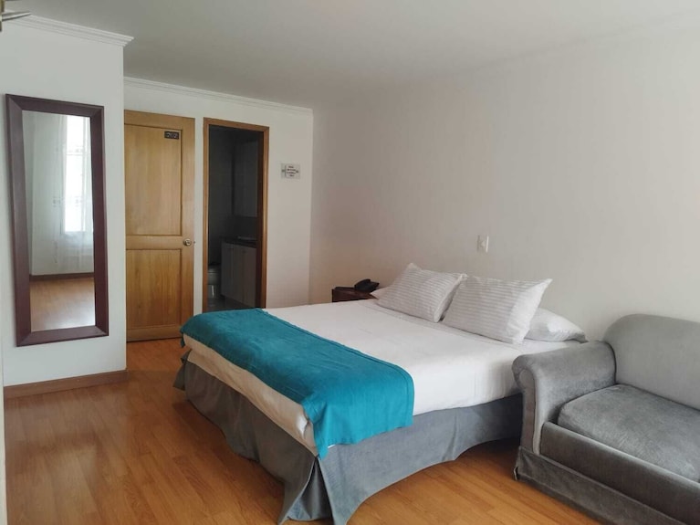 Encantadora Habitación De Hotel- Parque 93- Embajadas. - Bogotá