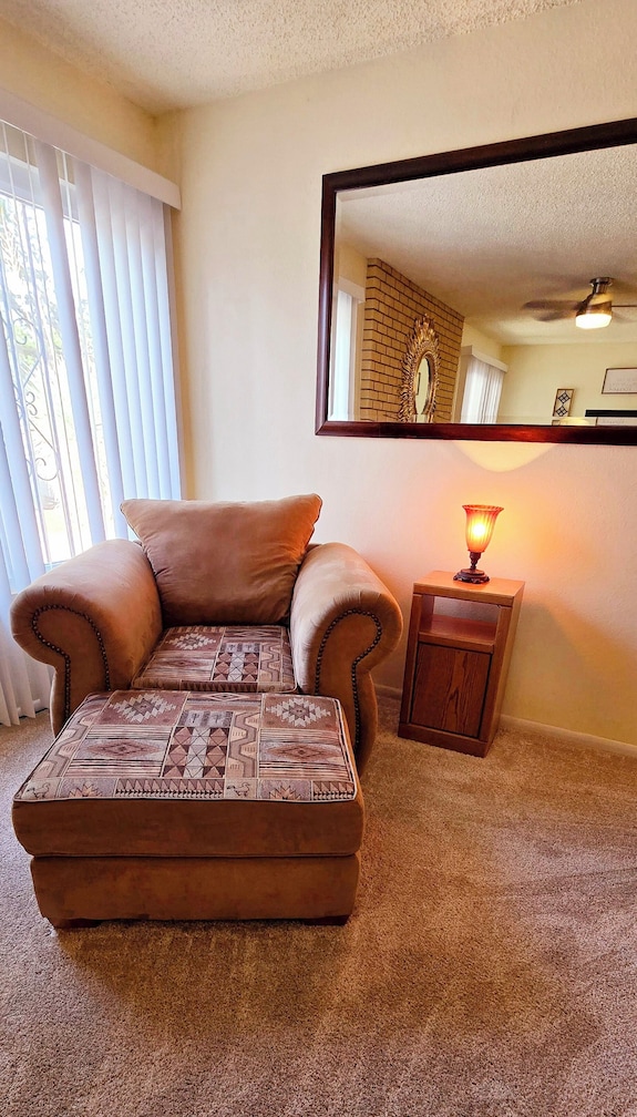 Balloon Haven, King Bed, Cozy Fireplace, Office, Basketball, Foosball, 3br 2ba - Albuquerque
