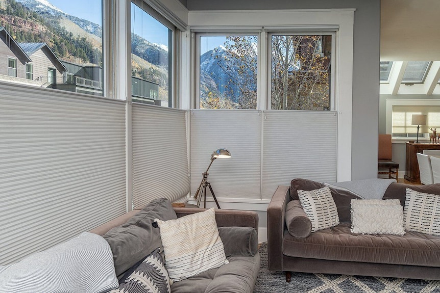 Sunny & Spacious | Wall-to-wall Windows, Deck, Parking - Ouray, CO