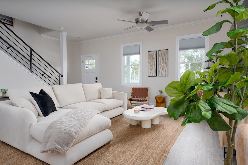 Dt Oasis ~ Great Amenities, Wfh Set-up, Outdoor Dining, Tennis & Pickleball - Wilmington, NC