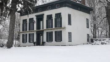 Fachada do alojamento