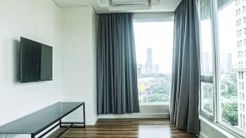 Suite Familiar | 1 quarto, roupa de alta qualidade, secretária