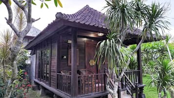 Fachada do alojamento