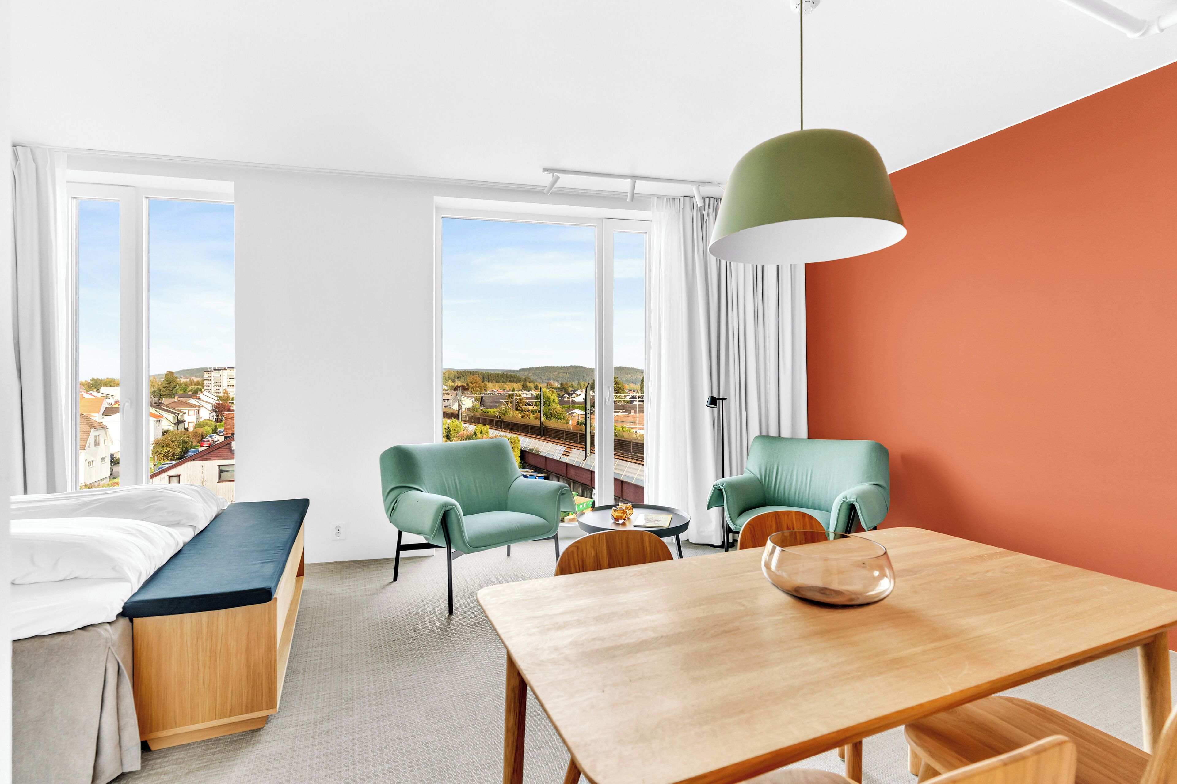 Estúdio | Vista do quarto