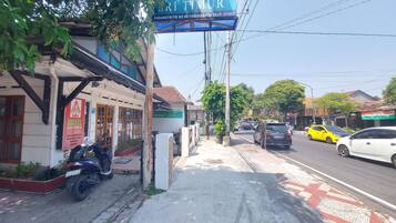 Fachada do alojamento