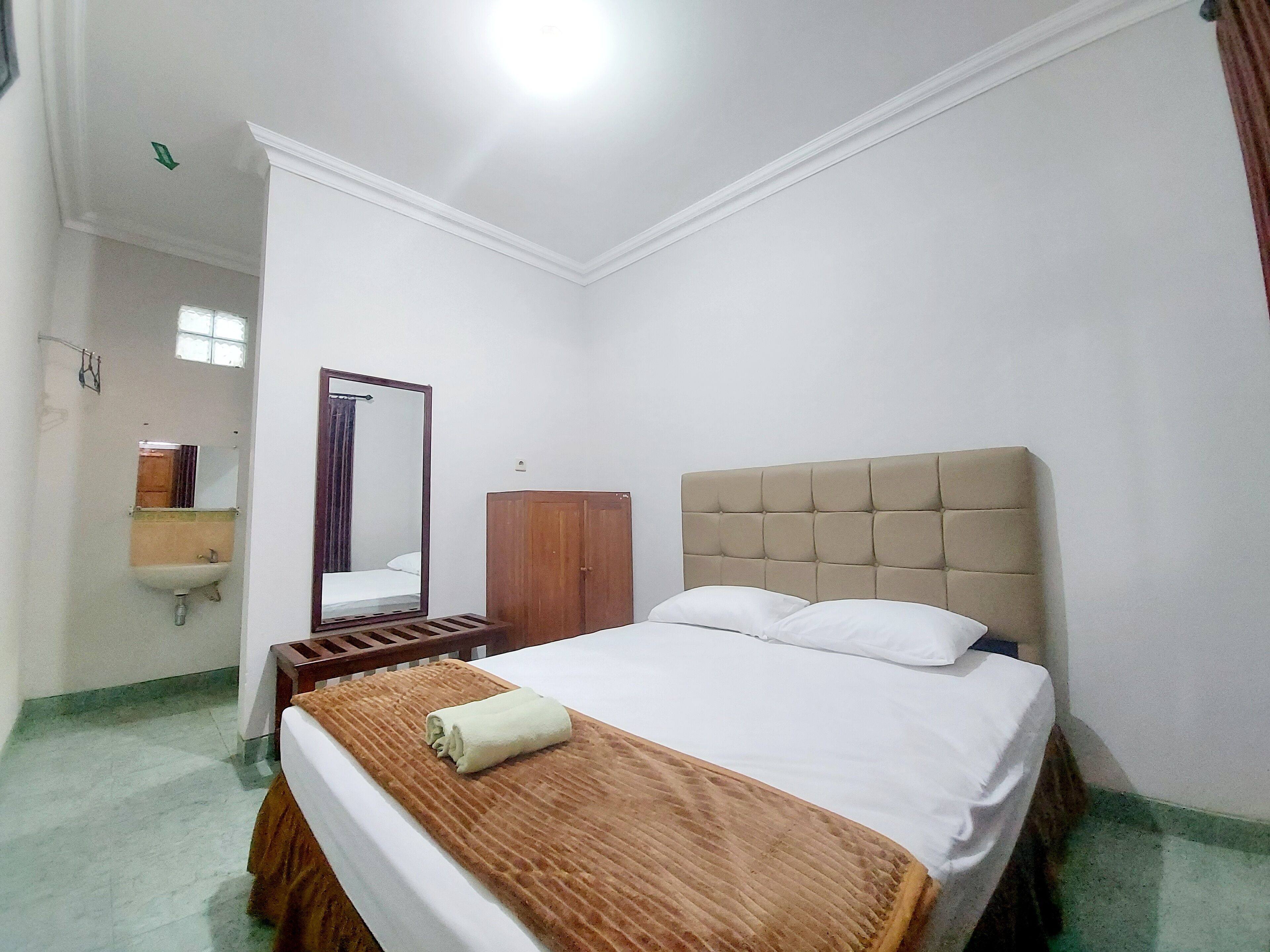 1 quarto, Wi-fi grátis 