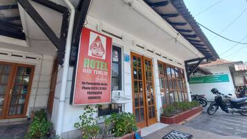 Fachada do alojamento