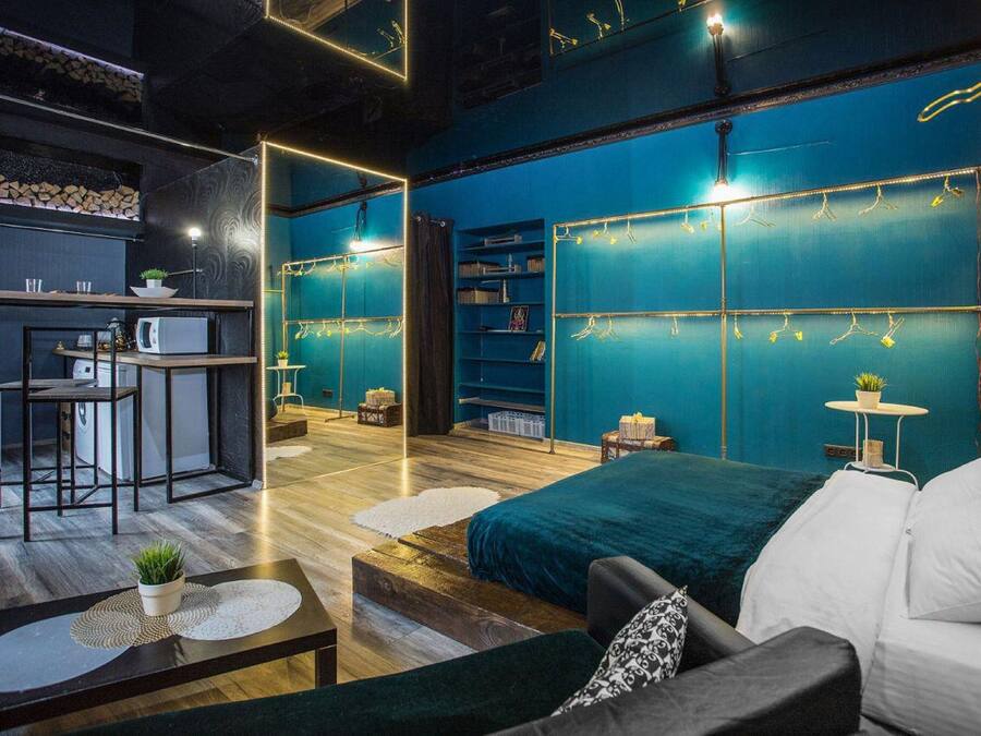 Apartamento Deluxe | 1 quarto, ferro/tábua de engomar, Wi-fi grátis