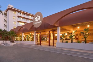 Entrada do alojamento
