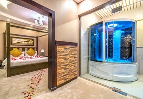 Suíte lua de mel | Wi-Fi de cortesia