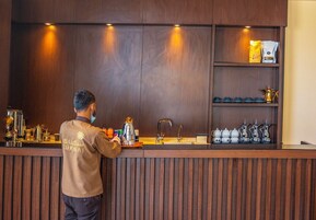 Detalhe da parte interna