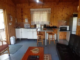 Cabana de Madeira Standard | Cozinha privada